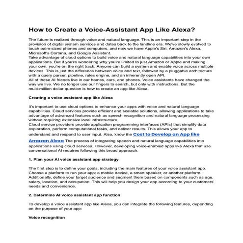 How to Create a Voice-Assistant App Like Alexa.pdf