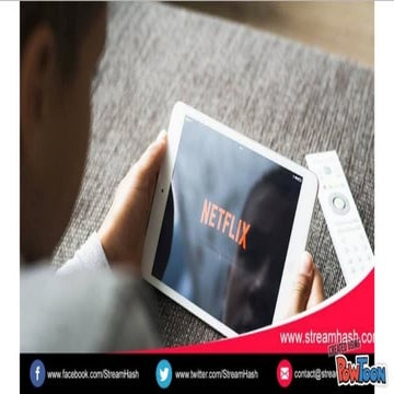 How to create a website like Netflix | PPT