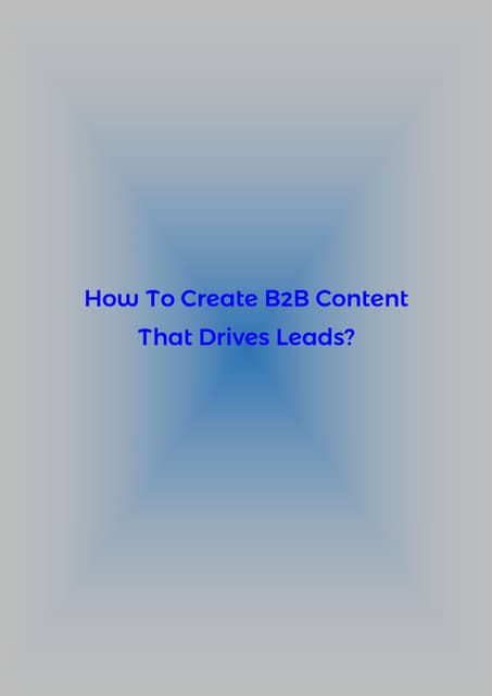 InMail Cheat Sheet | PPT