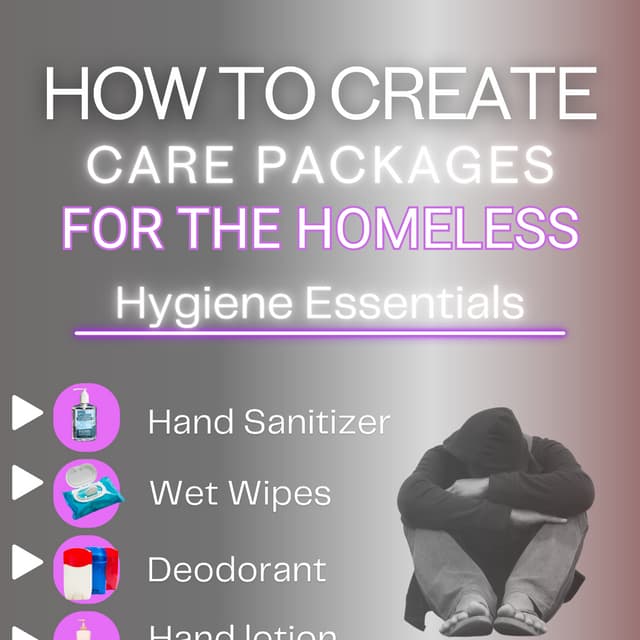 How to Create Care Packages For the Homeless Infographic | PDF