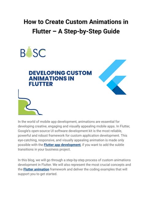 Animation With Flutterpptx Computer Animation Computer Software 8214