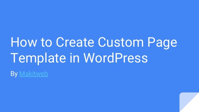 how-to-create-custom-page-template-in-wordpress
