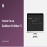 How to Create Odoo 15 Dashboard Using Python and XML Files | PPT