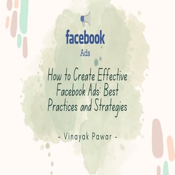 How to Create Effective Facebook Ads.pdf