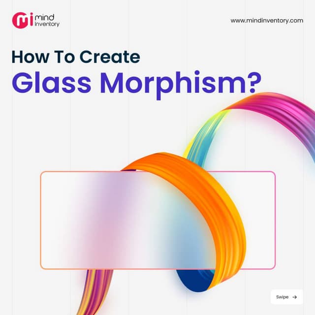 How to Create Glass Morphism Effect? | PDF