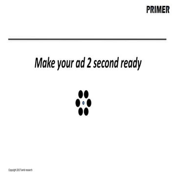 How to create impact in the crucial first 2 seconds | PPT