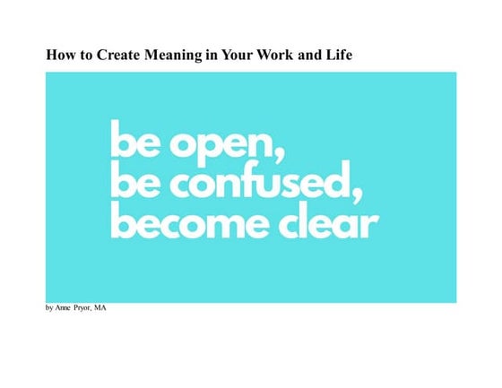 Ignite your passion | PPT