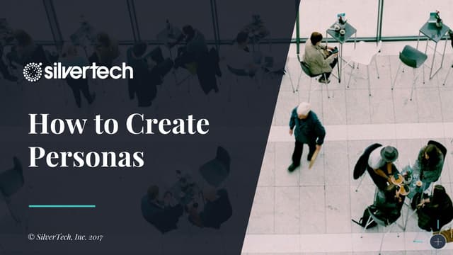 Personas, Customer Journeys, and Digital Strategy | PPTX