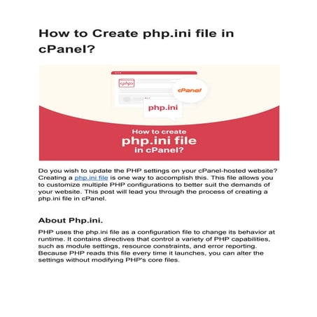 How to Create php.ini file in cPanel_.pdf