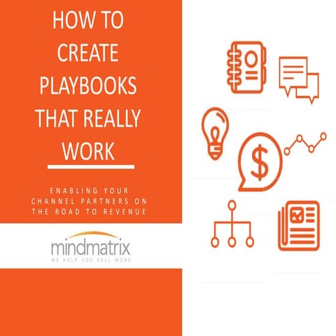 How To Create Playbooks That Really Work