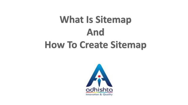 What Is Sitemap And How To Create Sitemap Pptx Web Design And Html