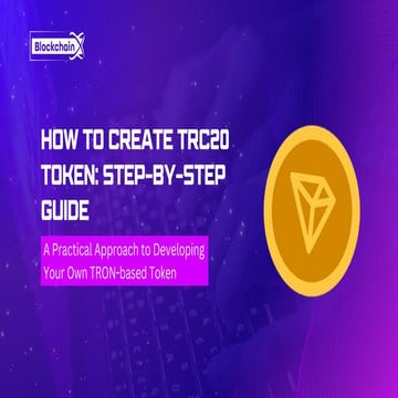How to Create TRC20 Token Step-by-Step Guide.pdf