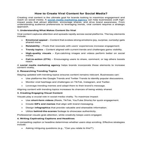 How to Create Viral Content for Social Media.pdf