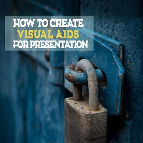 How to create visual aid | PPT