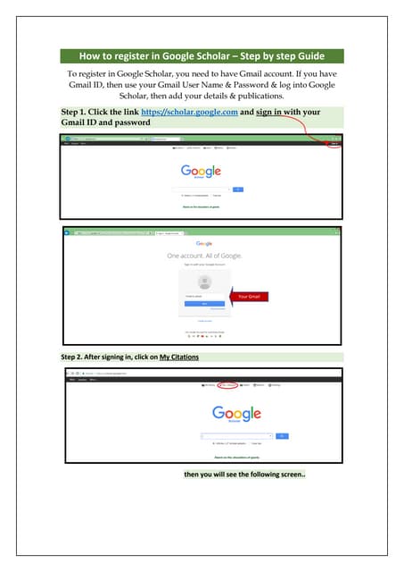 How to Make a Scribd.com Account | PPT