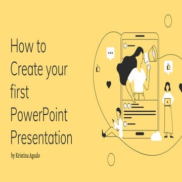 Create Your First PowerPoint (Tutorial) | PDF