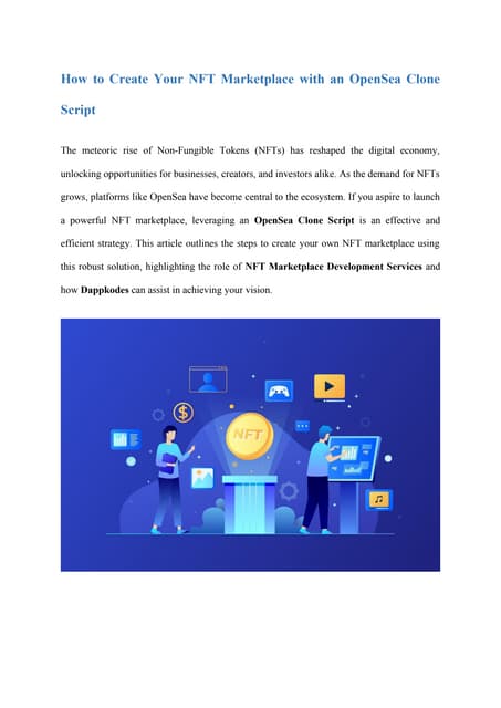 Rarible clone script | PDF