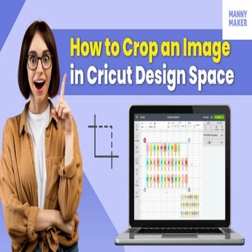 How to Crop an Image in Cricut Design Space | PPT