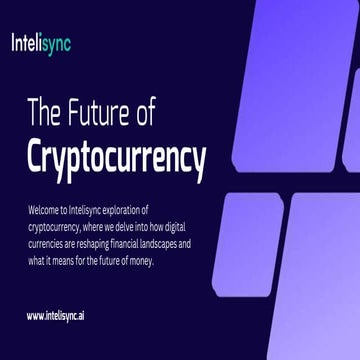 How Cryptocurrency Works by Intelisync: Blockchain Development Company | PPT