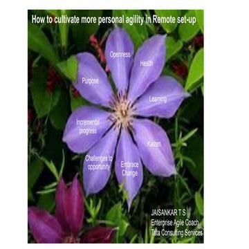 ANI | How to cultivate more personal agility in remote setup ...