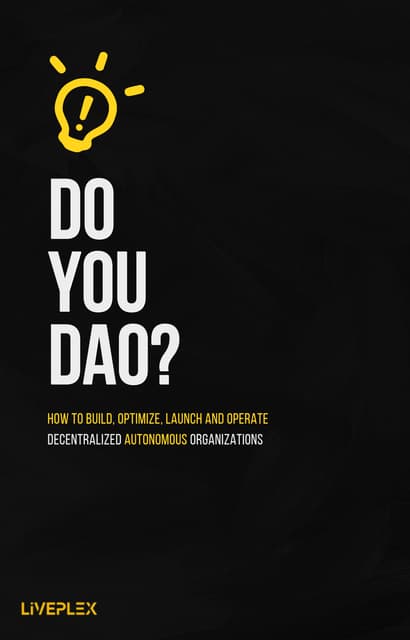What is a DAO? Can it replace Bank in Future? | PDF