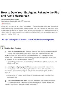 Ex Back Experts - Ex Back Experts Helping Man & Women Get Their Ex Back ...