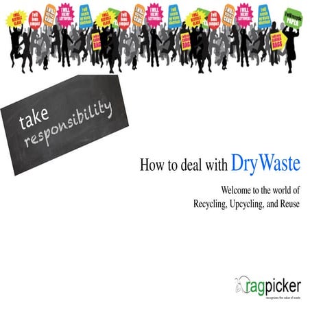 How to Deal with Dry waste | PDF