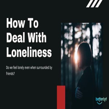 How to deal with loneliness | PDF