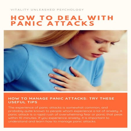 How to deal with panic attacks | PDF