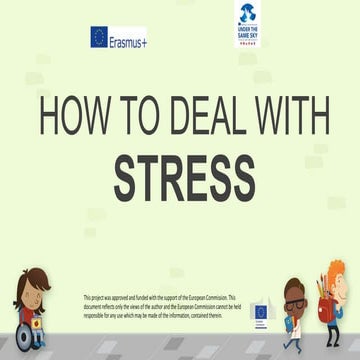 How to deal with stress | PPTX