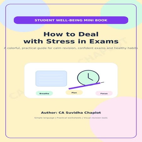 How to Deal with Stress in Exams | Student Stress Management Guide by ...
