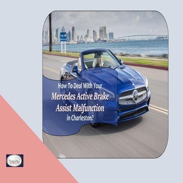 How To Deal With Your Mercedes Active Brake Assist Malfunction in ...