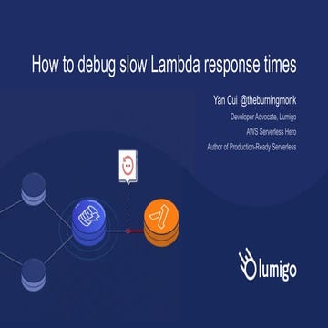 How To Debug Slow Lambda Response Times Ppt