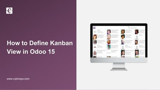 How to Add Colour Kanban Records in Odoo 17 Notebook | PPT