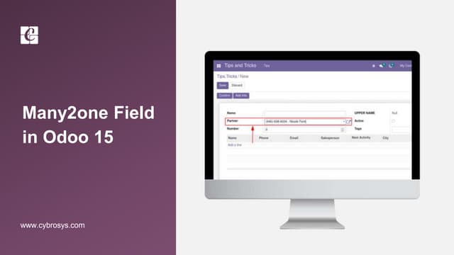 How To Define Many2one Field In Odoo 15 Ppt