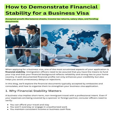 How to Demonstrate Financial Stability for a Business Visa.pdf