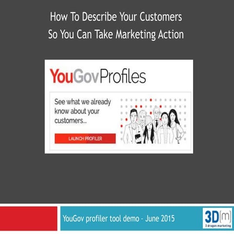 How to describe your target customers so you can take marketing action ...