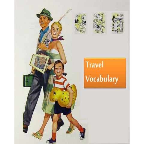 How to describe your vacation ways to travel | PPTX | Rail Travel ...