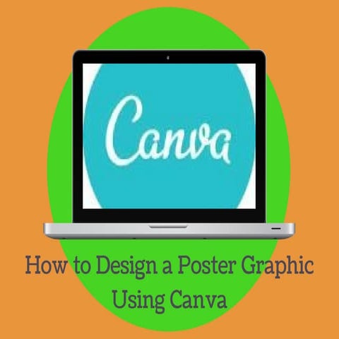 How to design a poster using Canva | PDF