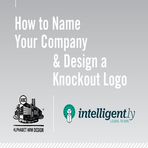 How to Design a Knockout Logo | PDF