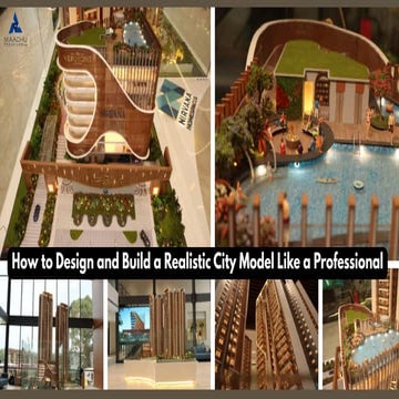 How to Design and Build a Realistic City Model Like a Professional | PDF