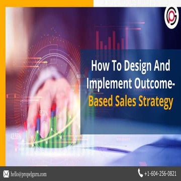 How To Design And Implement Outcome-Based Sales Strategy | PPT