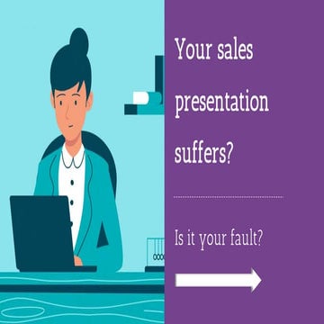 How to design a sales presentation | PPT