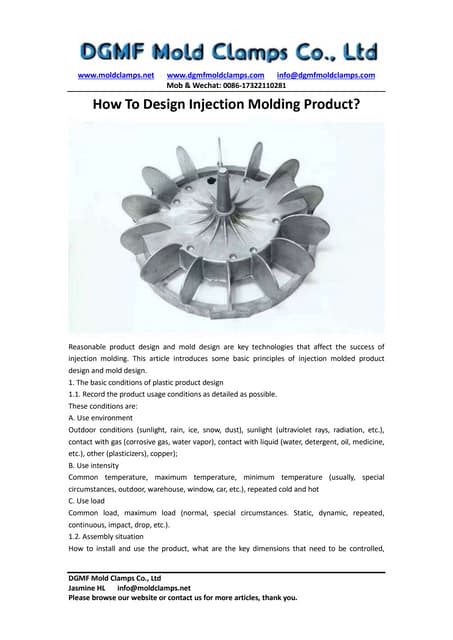A complete collection of plastic parts design tech.pdf