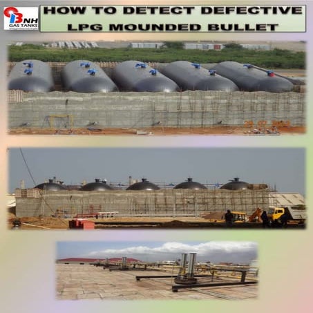 How to detect defective lpg mounded bullet. | PDF