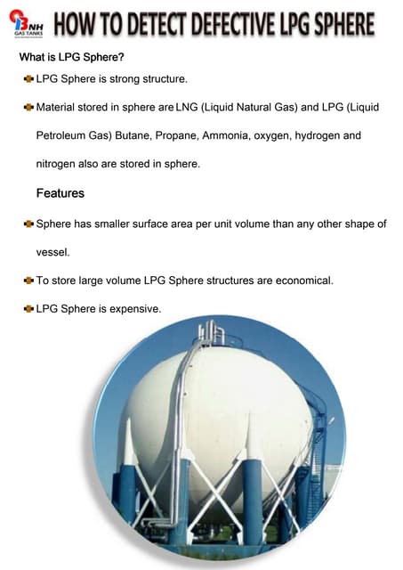 Guidelines for design construction and testing of lpg sphere | PDF
