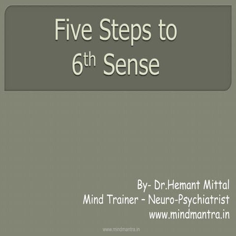 4 steps to program your subconscious mind | PDF