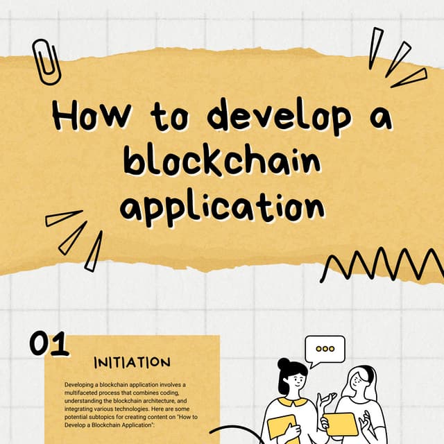 How to Develop a Blockchain Application.pdf