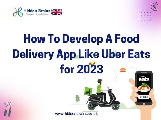 Uber Eats Business Model and Revenue Model Canvas | PDF