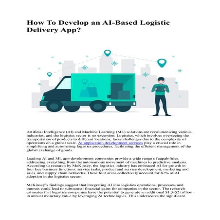 How To Develop an AI-Based Logistic Delivery App.pdf